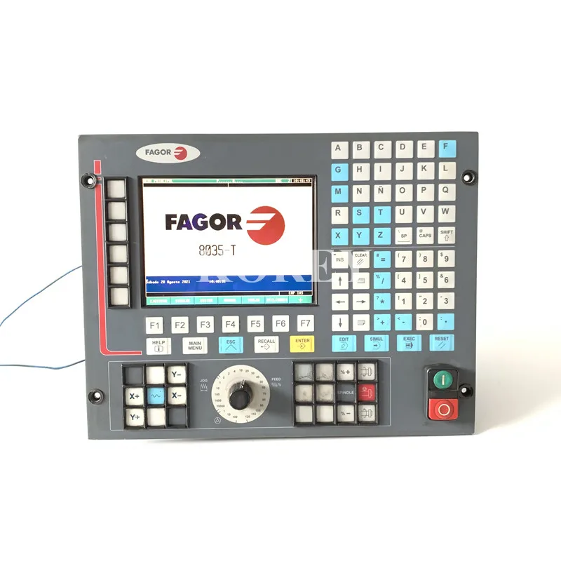 Fagor CNC 8025 P 1 CNC 8035 T, CNC8037 M, CNC8035 M, CNC8036 M, CNC8040 ...