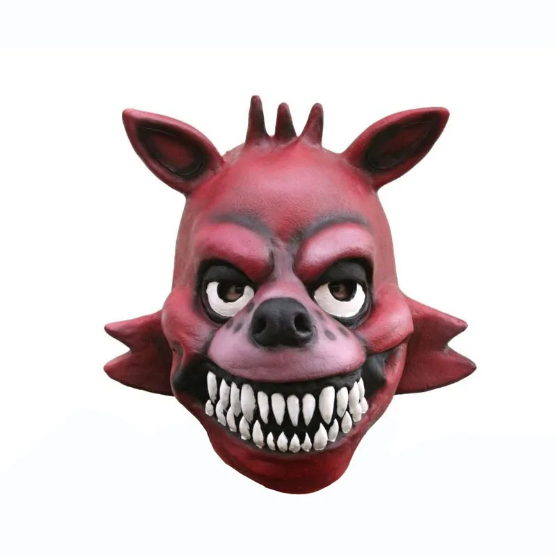 Máscara de FNAF de Freddy Fazebear, accesorios de terror para fiesta de ...