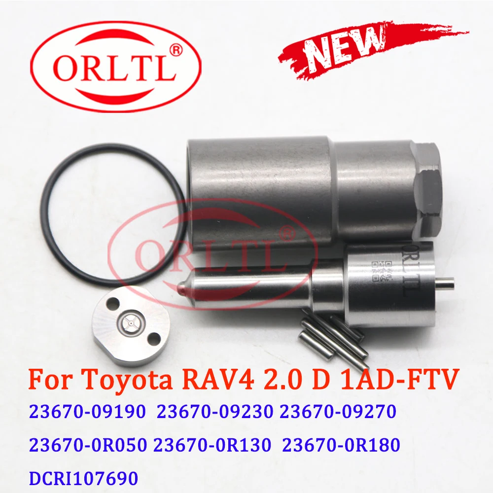 Kits-de-r-paration-d-injecteur-Diesel-pour-Toyota-RAV4-23670-D-1AD-FTV ...