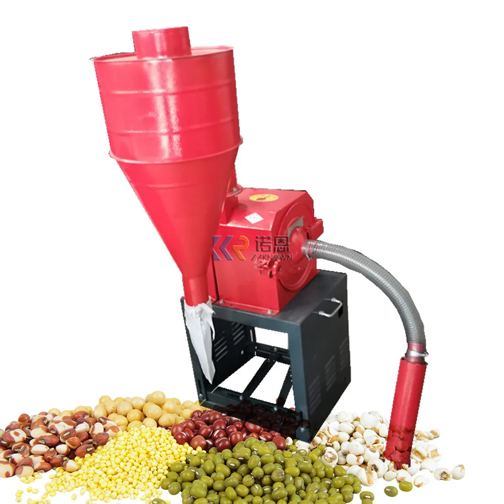 Homemade Livestock Corn Grinder