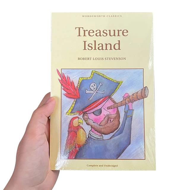 Treasure Island Book By Robert Louis Stevenson