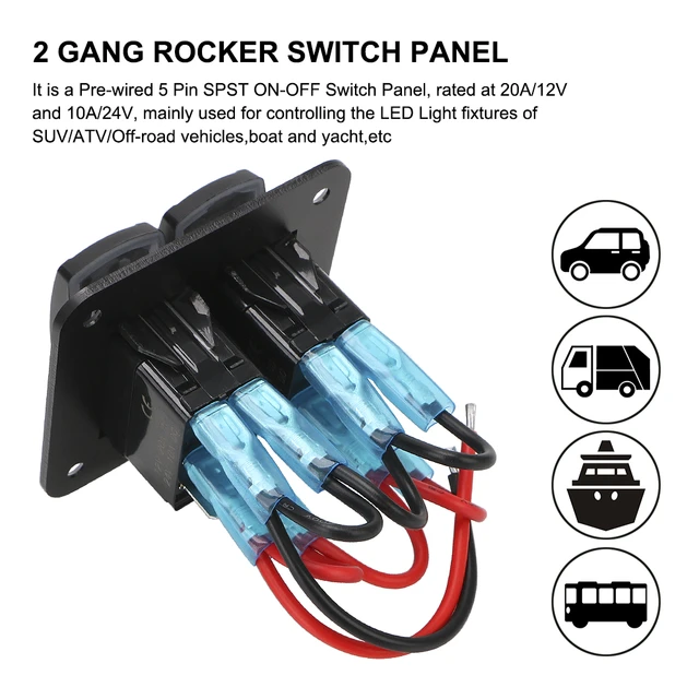 Off Road Toggle Switches