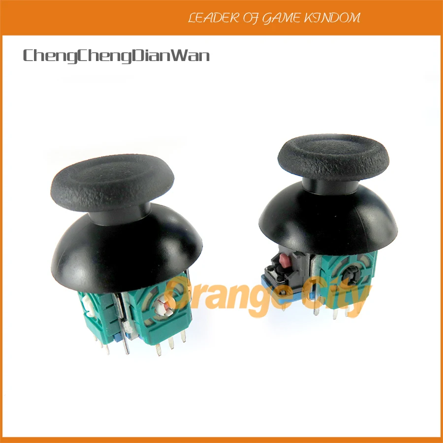 100sets-Original-3D-Joystick-with-original-joystick-cap-Axis-Analog ...