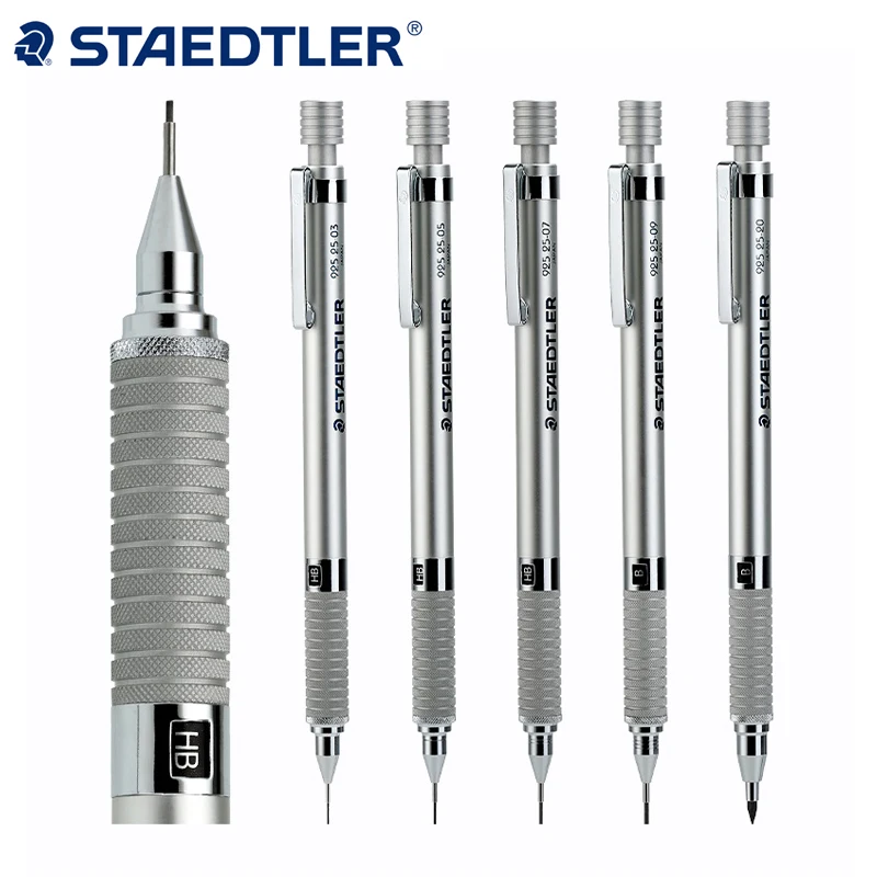 STAEDTLER 925 25 0.3/0.5/0.7/0.9/1.3/2.0 mm Metal Automatic Mechanical ...