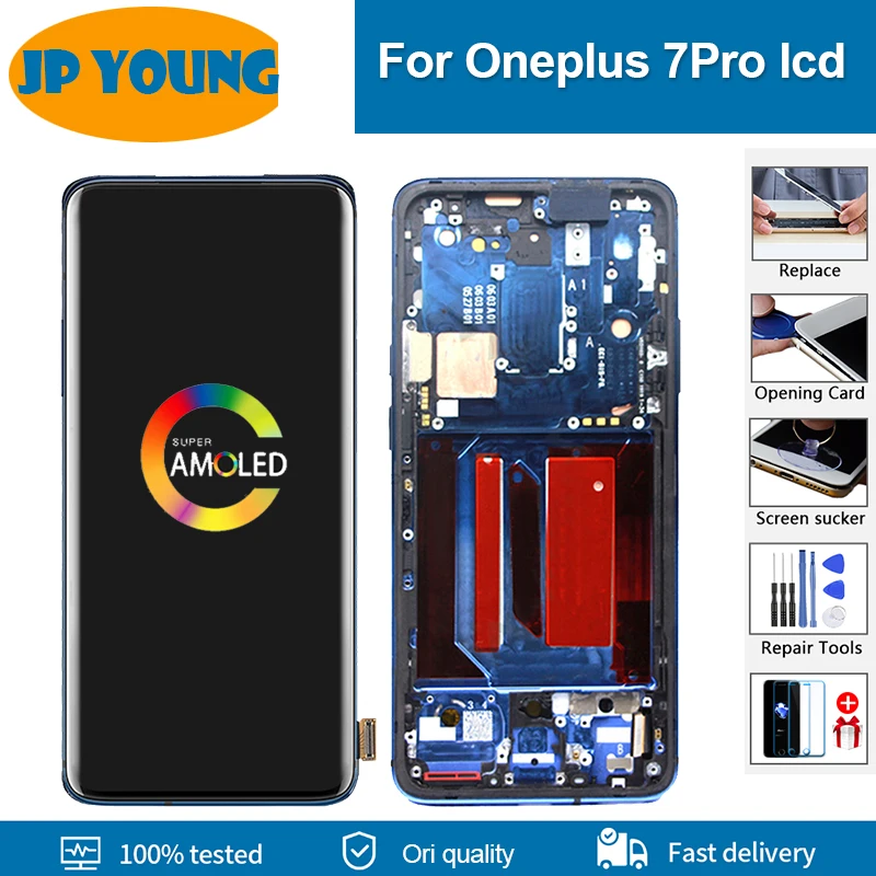 6-67-Original-AMOLED-Display-For-OnePlus-7-Pro-7Pro-7TPro-Touch-Screen ...