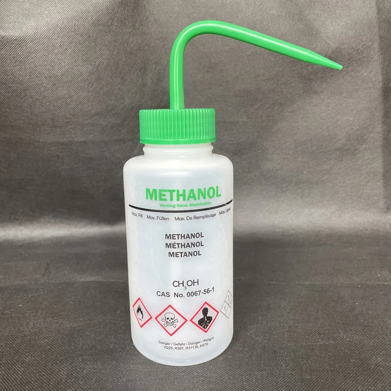 Methanol Bottle