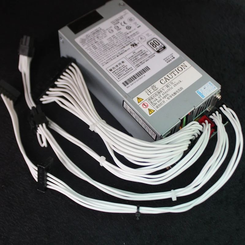 Original PSU For Delta Full Module 80plus Gold ITX FLEX Small 1U -12V ...