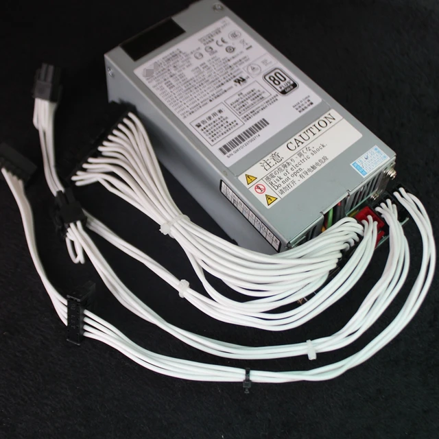Original PSU For Delta Full Module 80plus Gold ITX FLEX Small 1U -12V ...