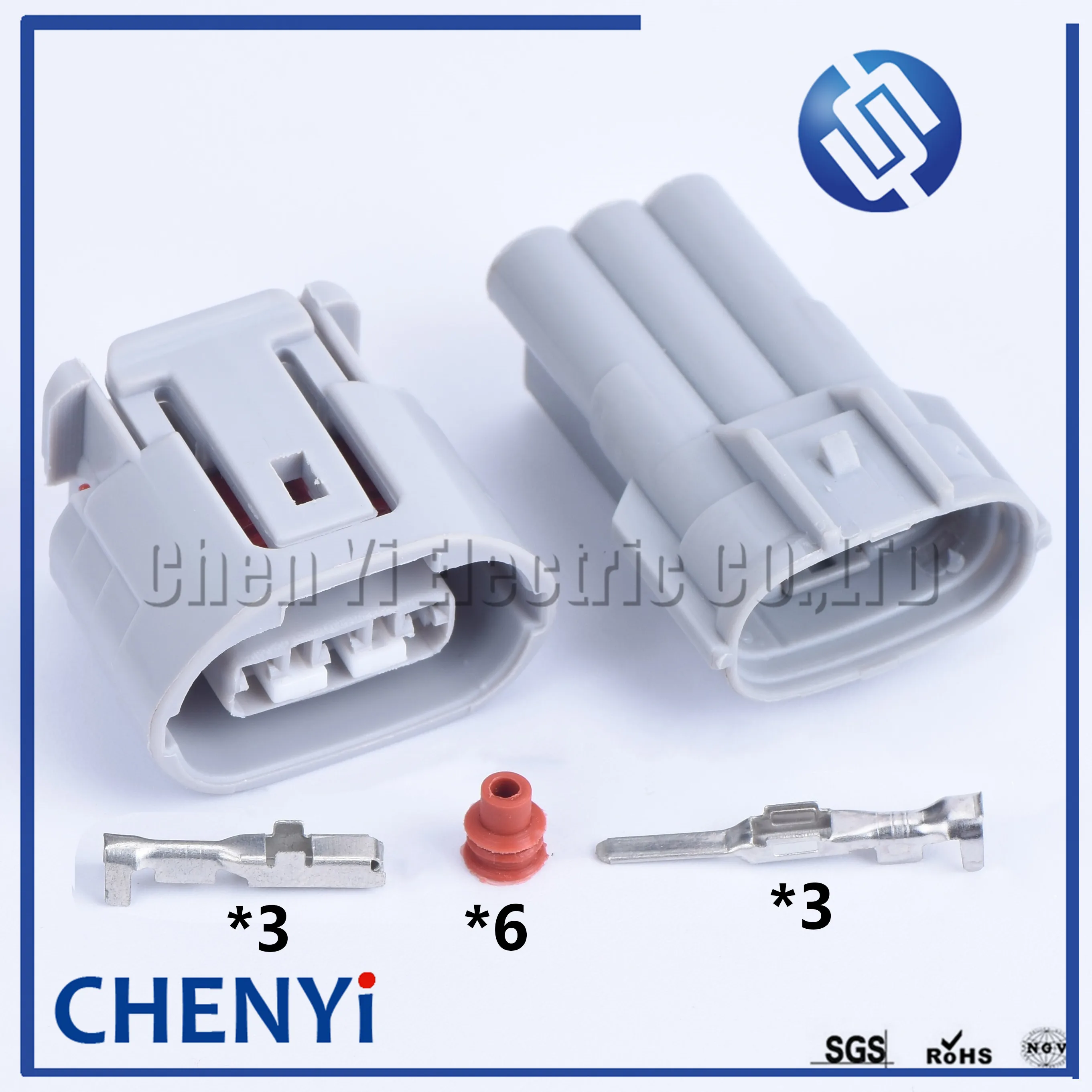 1-set-3-pin-090-TS-Alternator-Automotive-Wire-connector-Electrical ...