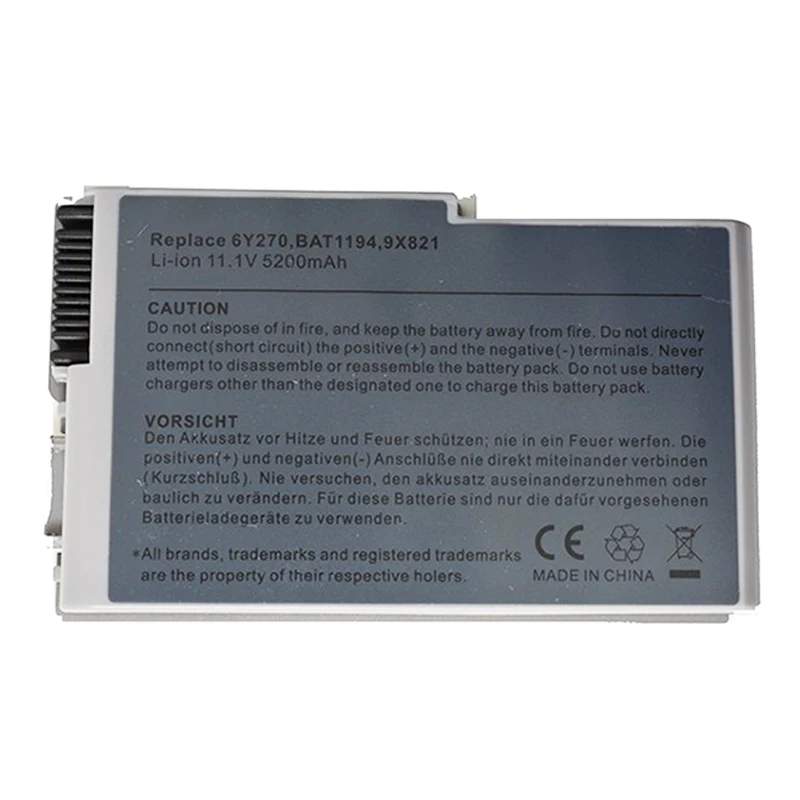 D500 GZSM bateria do portátil Para Dell 510 600M bateria para laptop ...