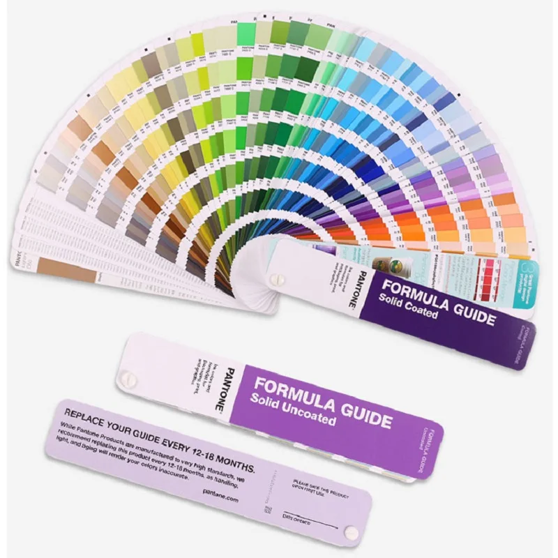 팬톤 컬러 카드 국제 표준 팬톤 컬러 카드 범용 C 카드 CU 컬러 카드 GP1601A|명판 & 사인| - AliExpress
