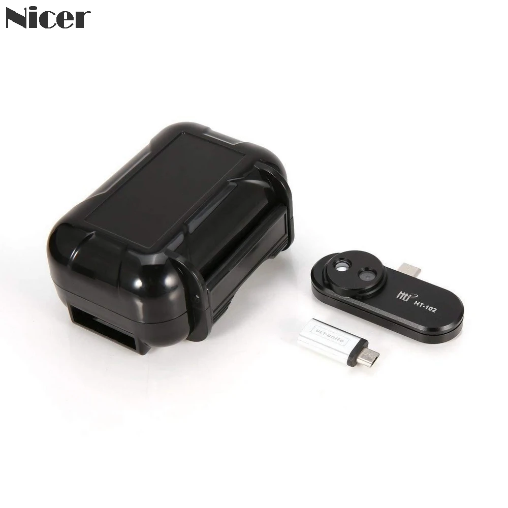 HT-102 Thermal Imaging Camera infrared imager Night vision Thermometer ...