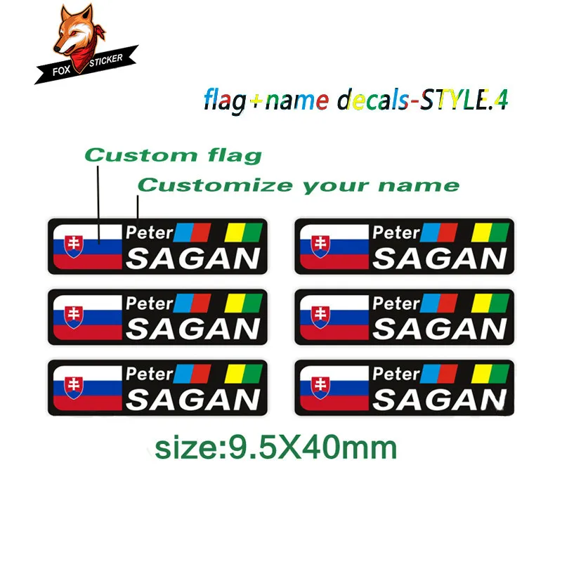 Race Bike Stickers