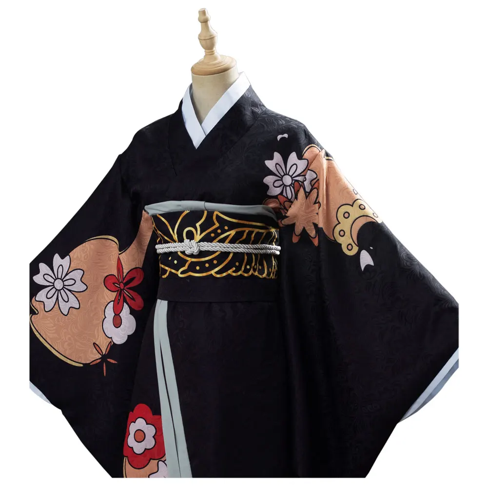 Demon Slayer Anime Kibutsuji Muzan Cosplay Costume - AllCosplay.com