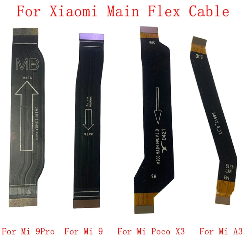 Motherboard Main Board Connector Flex Cable For Xiaomi Mi 11 11Lite Mi ...