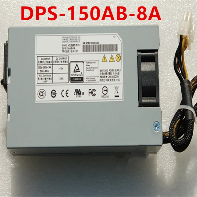 Original PSU For Dahua 1U 150W Switching Power Supply DPS-150AB-8 A ...