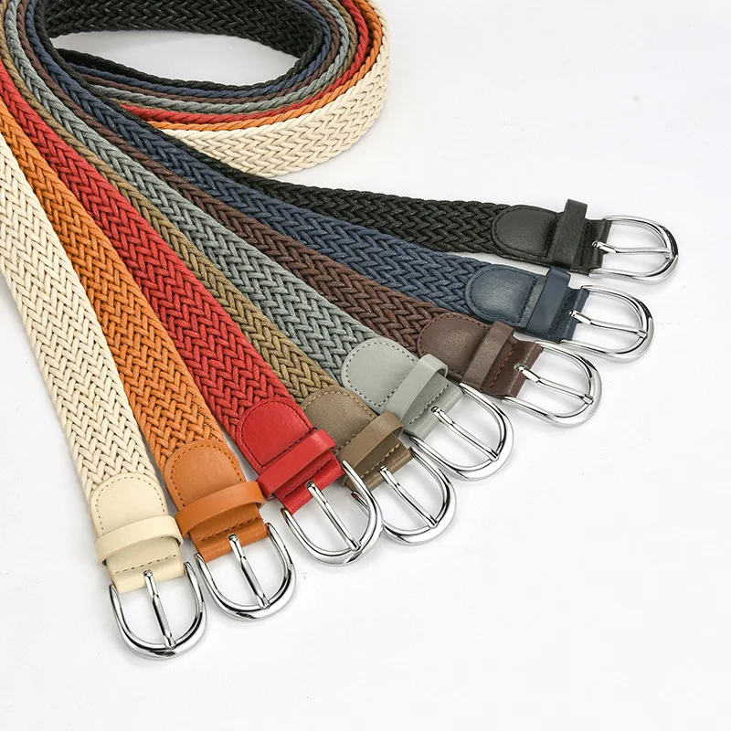 Cinto-Mulher-Cintur-n-de-tejido-fino-para-mujer-cintur-n-de-tela-a-la ...