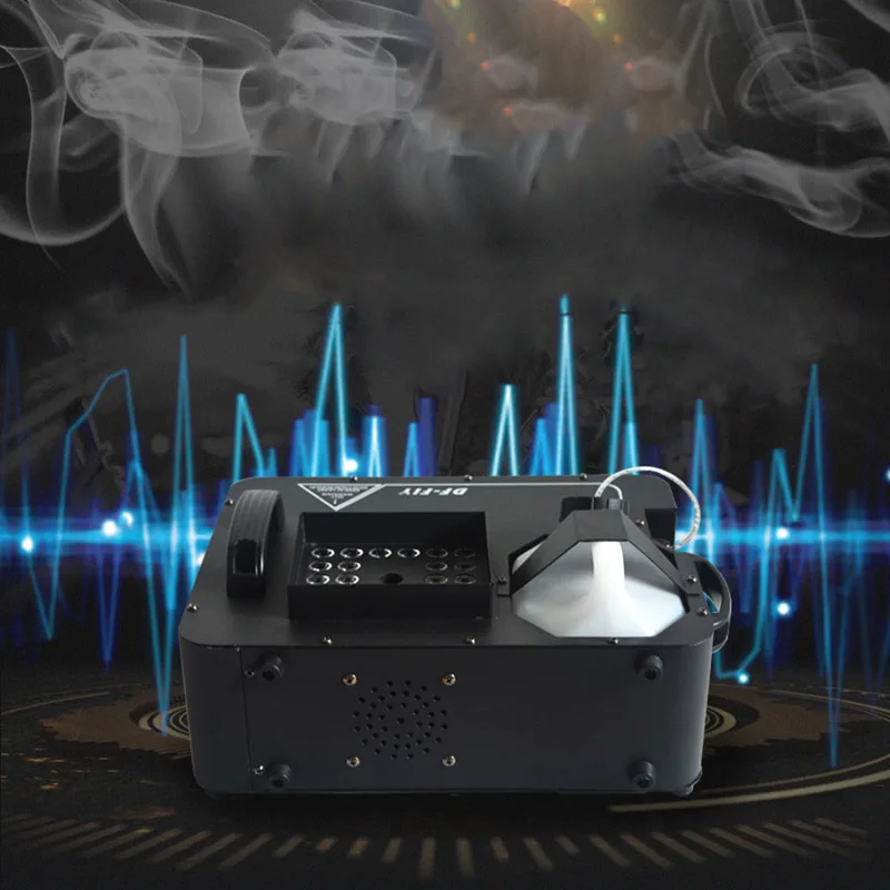 Hot-sale 1500w Vertical Smoke Machine 24x9w Rgb 3in1 Led Fog Machine ...