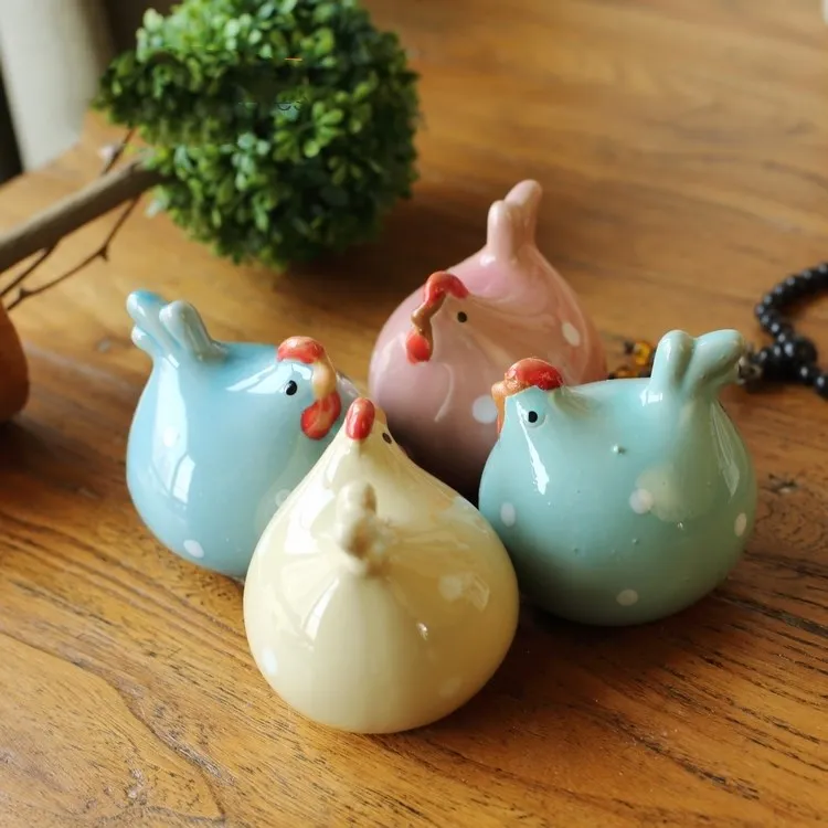 Ornaments & Accents Home Décor Home & Living Mini ceramic hen etna.com.pe