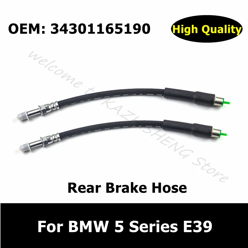 Rear-Brake-Hose-34301165190-For-BMW-5-Series-E39-Brake-Hydraulic-Hose ...