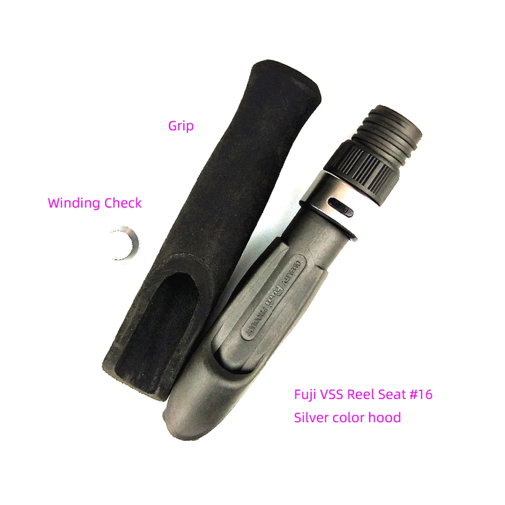 Reel Seat +eva Grip+ Trim Ring | Reel Seat Handle Set | Fuji Vss ...