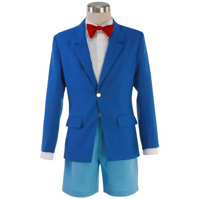 Anime Detective Conan Cosplay Edogawa Konan High Quality School Uniform ...