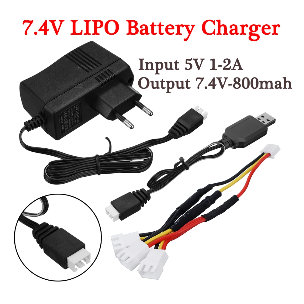 7-4V-Lipo-Battery-USB-Charging-Units-For-RC-UAV-FPV-drone-Spare-Parts-7 ...