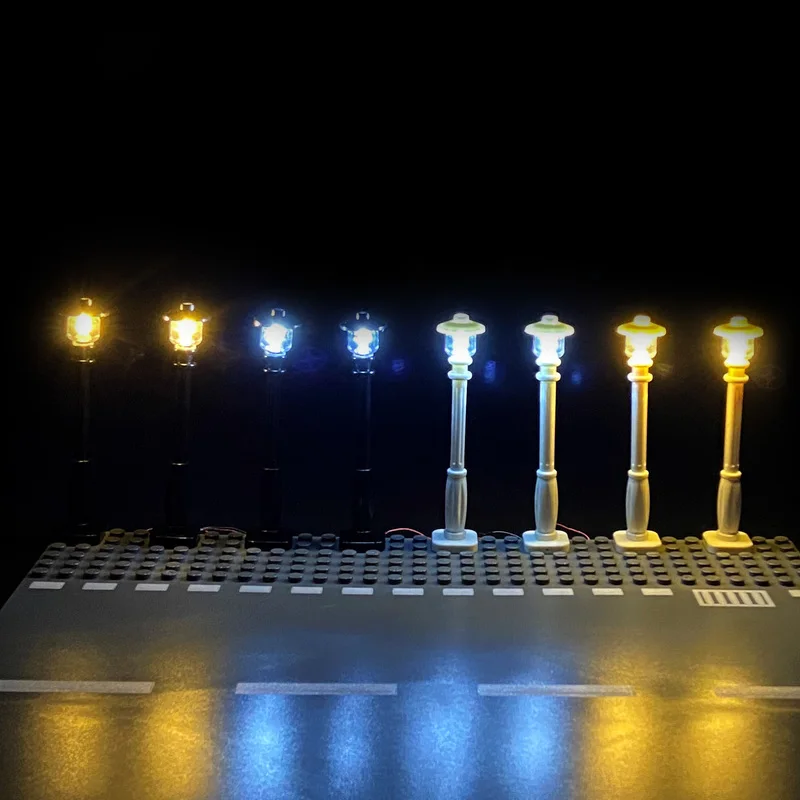 City-Street-Light-Building-Blocks-LED-Lamps-7-Ports-LED-USB-Light ...