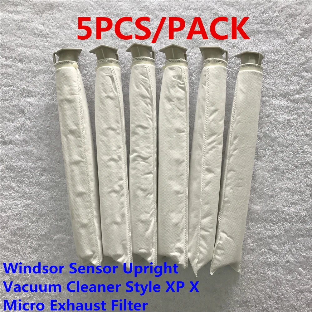 5PCS-Replacement-Micro-filter-Windsor-Sensor-Upright-Vacuum-Cleaner ...