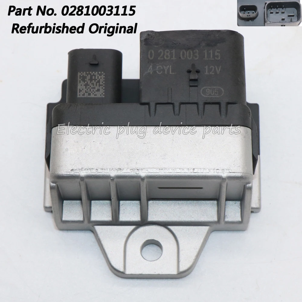 OE# 0281003115 Glow Plug Pre-heat Relay Control Module for BMW 3 F30 1 ...