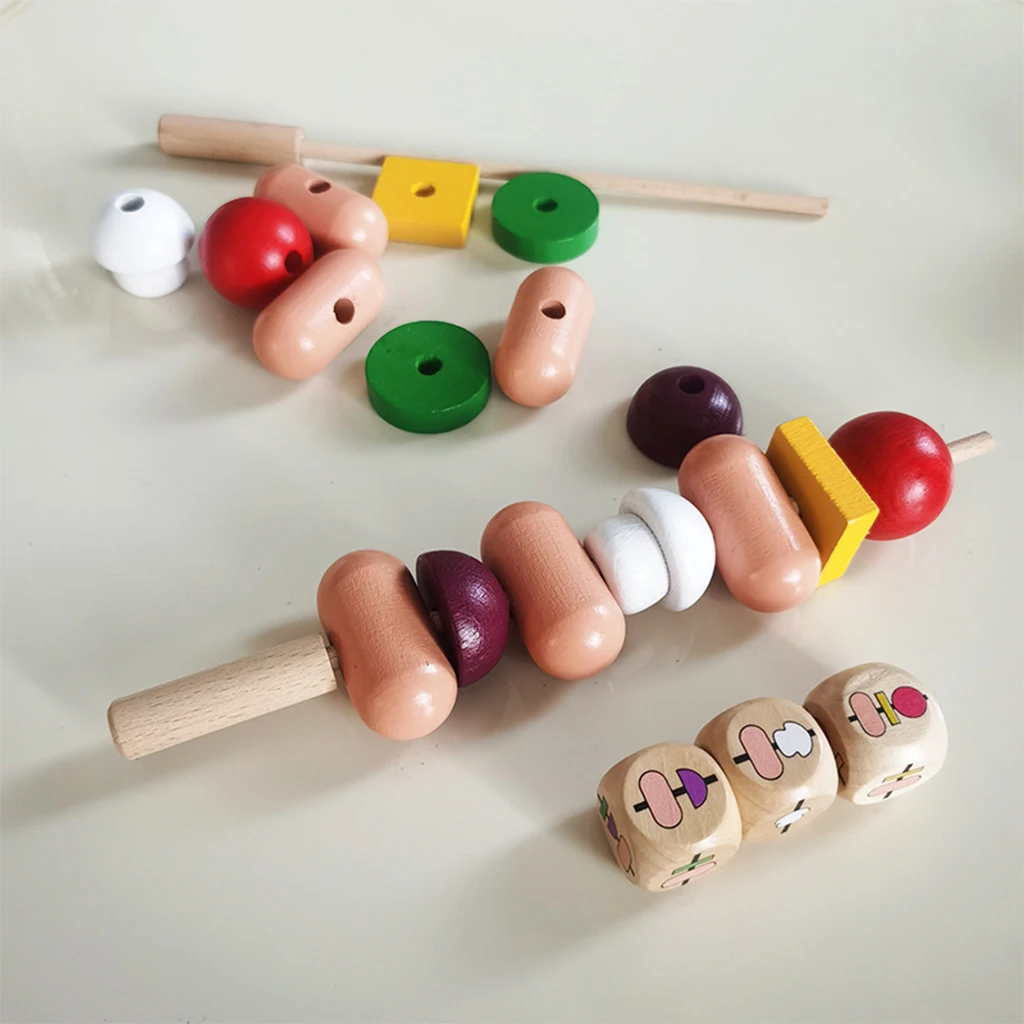 Building-Blocks-Toys-Play-House-Kitchen-Sequence-Grilled-Sausage ...