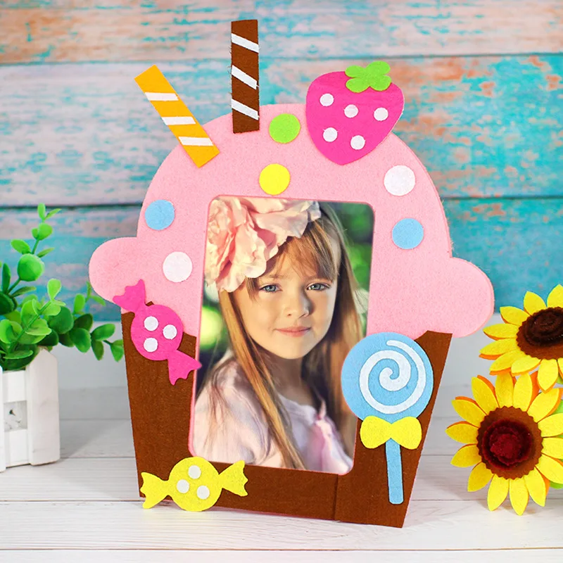Handmade Photo Frames Design For Kids