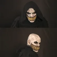 Horror Stalker Clown Creepy Monster Big Mouth Teeth Chompers Scary ...