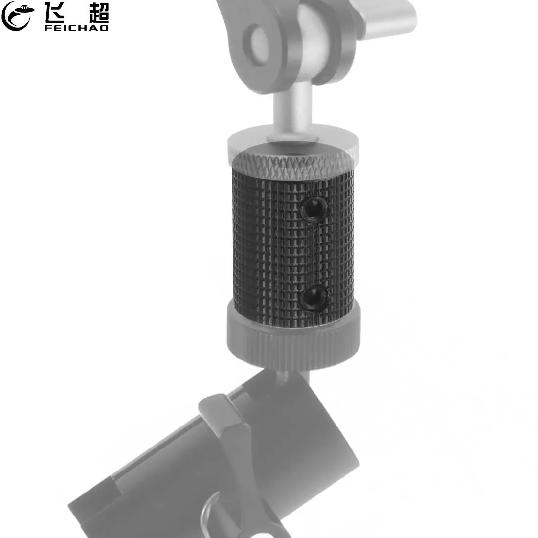 23mm Aluminum Alloy 1/4 to 1/4 Female Tripod Adapter Screw Magic Arm ...