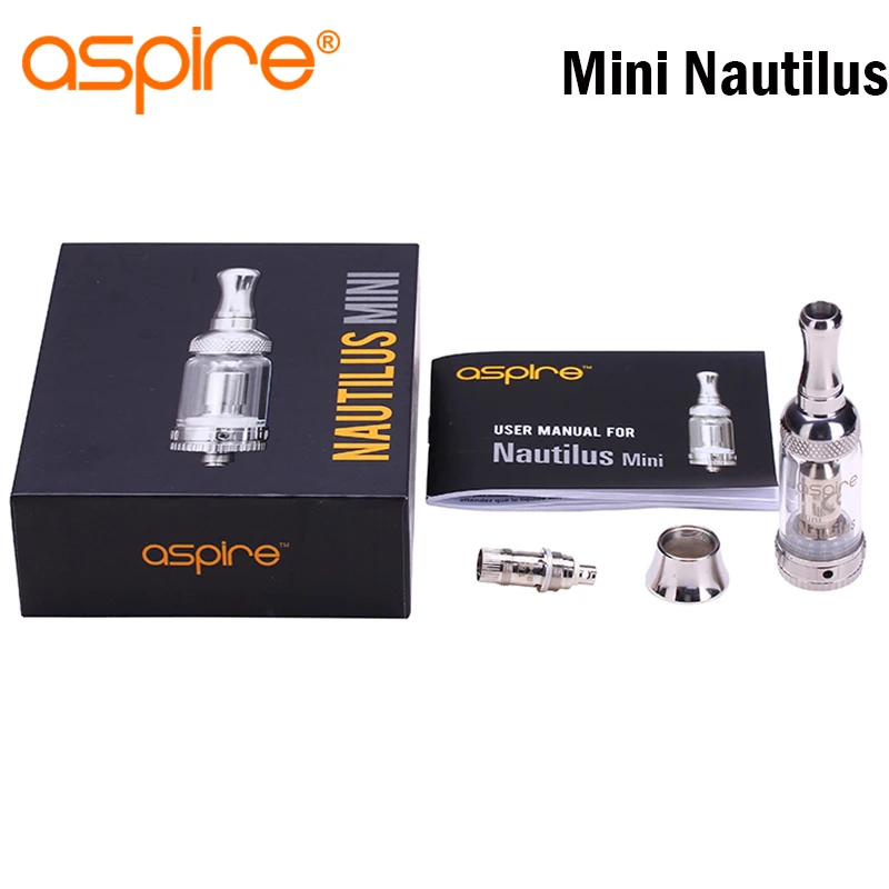 Aspire Mini Nautilus Tank Atomizer 2ml Bottom Vertical Nautilus BVC ...