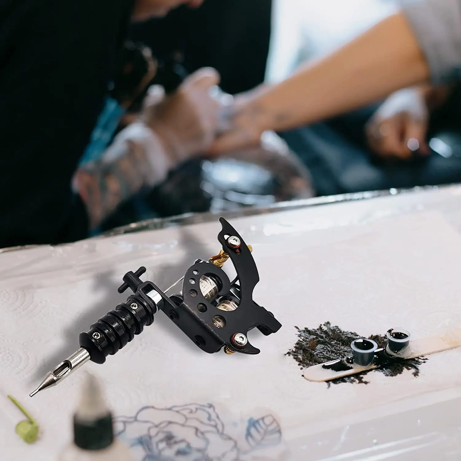 Tattoo Machine Background