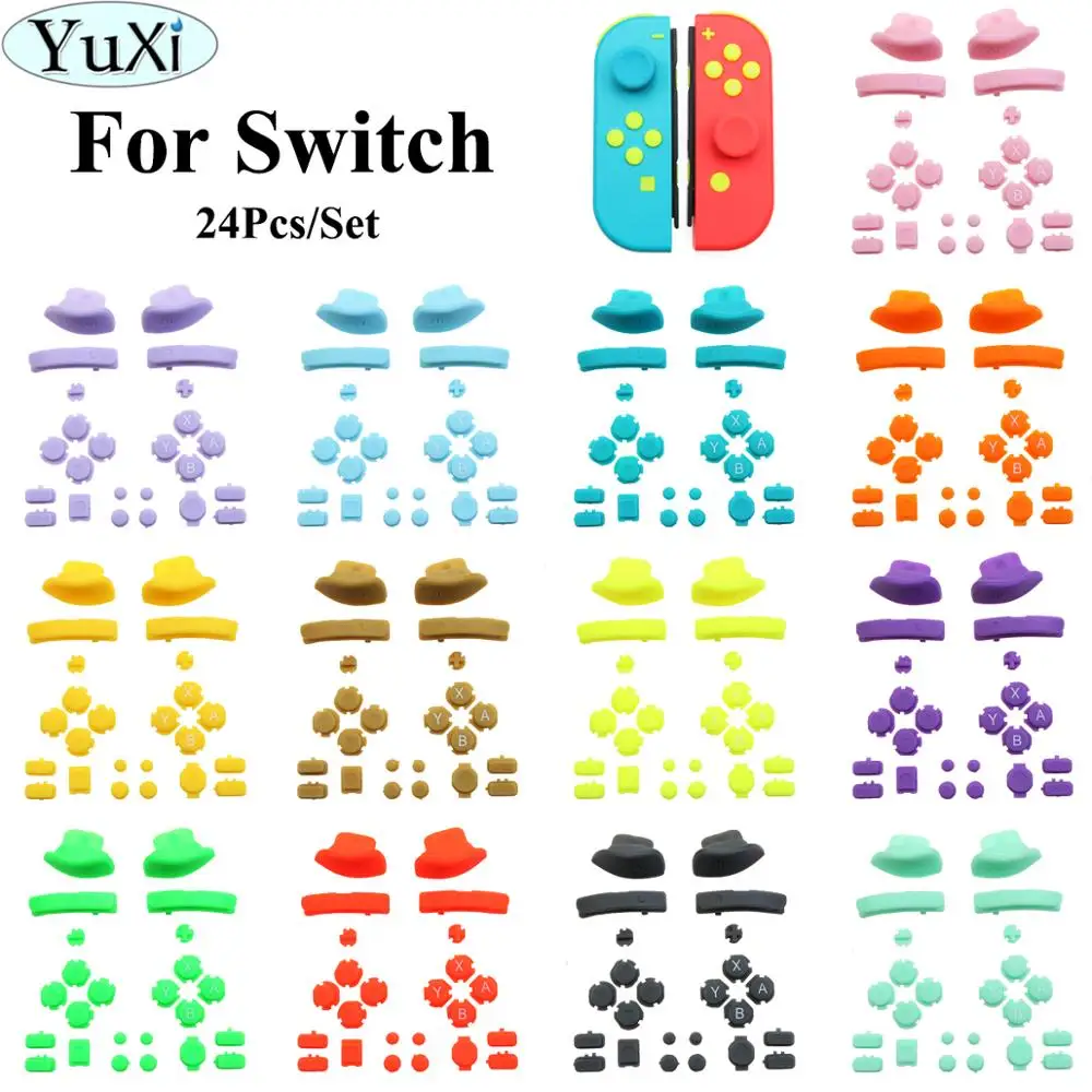 YuXi-Replacement-ZL-ZR-L-R-Buttons-Trigger-Key-Button-for-Nintend ...