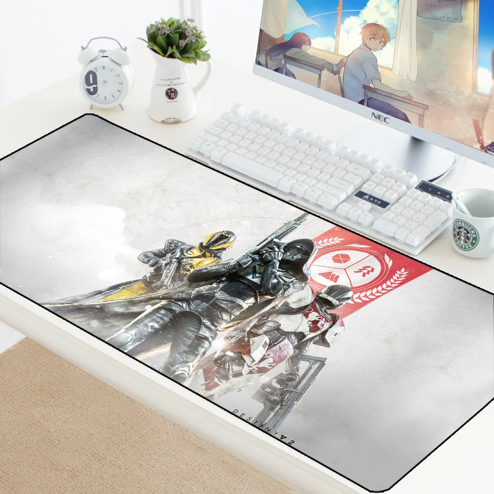 Rubber Mouse Mat Pad Keyboard Computer Gamer Gaming Mouse Pad Rubber ...