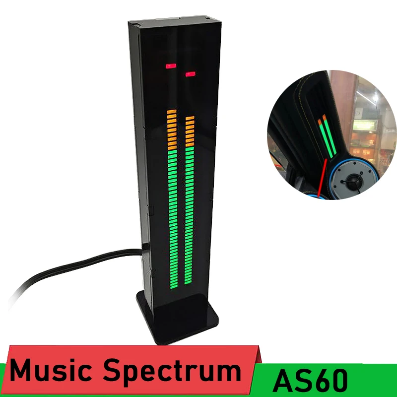 AS60-LED-Music-Spectrum-indicator-Stereo-Level-indicator-Light-VU-Meter ...