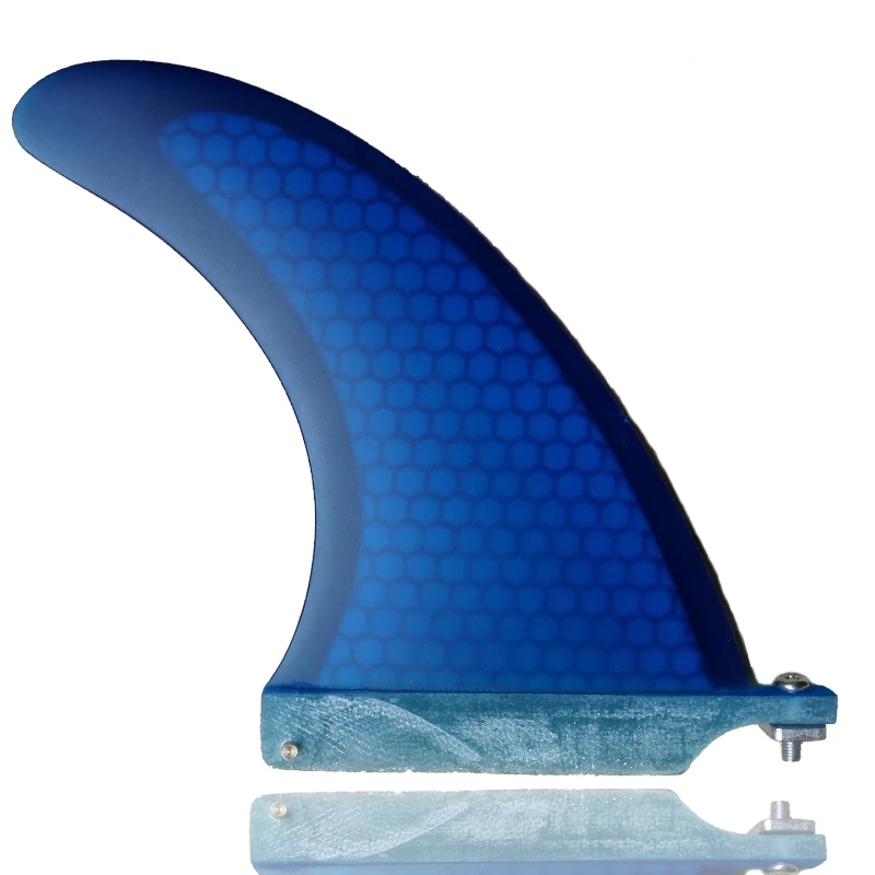 Fiberglass-Surf-Board-Fins-Single-US-Base-Qualidade-superior-Longboard ...