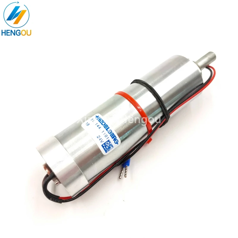 1 piece 61.144.1101/02 gear motor 61.144.1101 24V SM102 CD102 printing ...