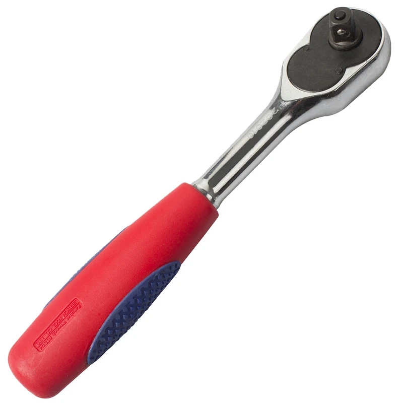 Red Handled Wrench