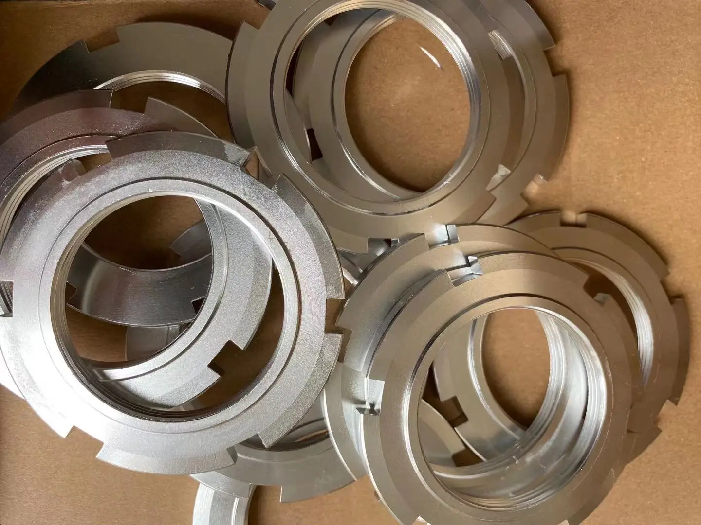 Aluminum-orginal-color-anodized-aluminum-locking-nuts-M52-1-5MM-for ...