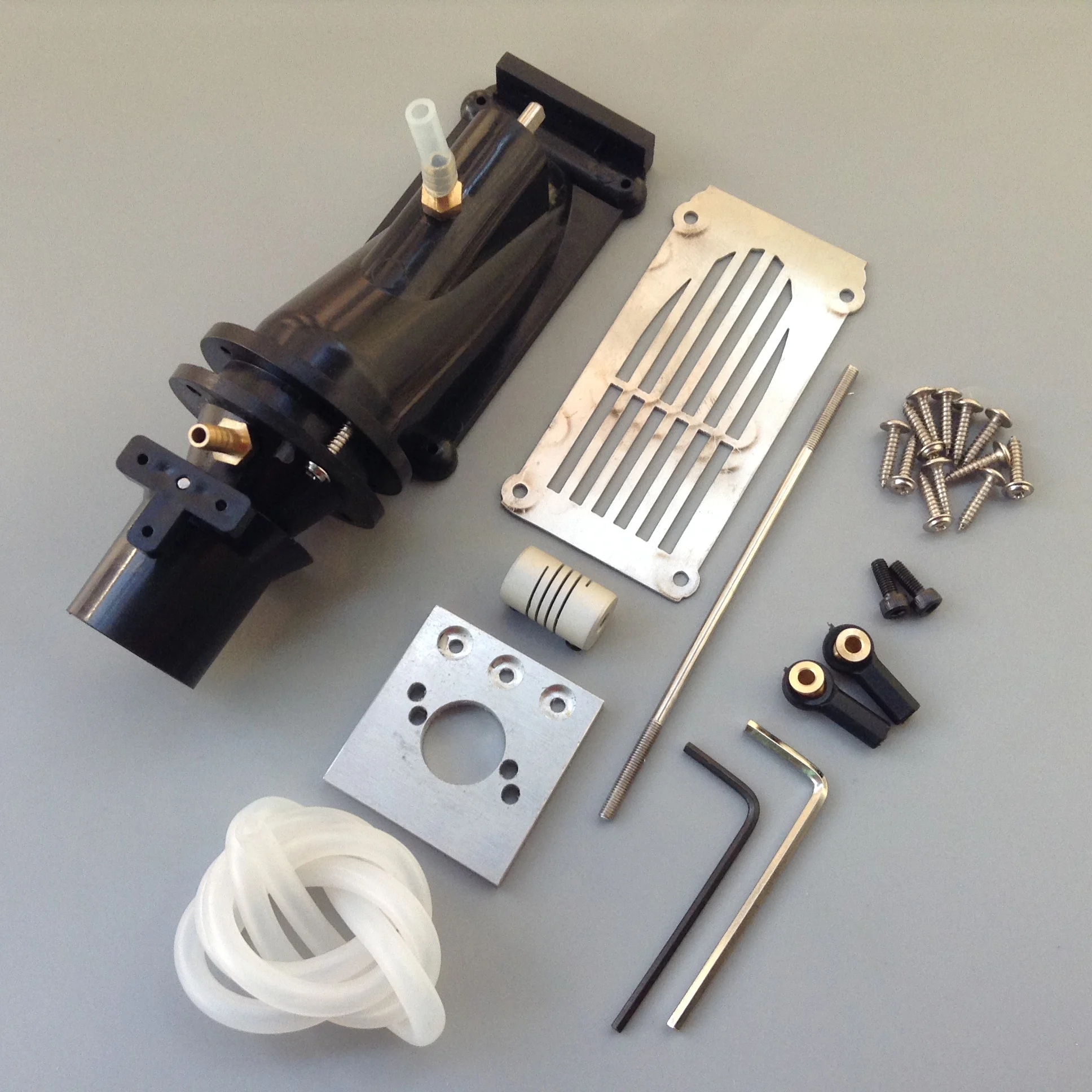 New 26mm Hole Turbo Jet Thruster Injector Rc Boat Connector 3.18mm 4mm ...