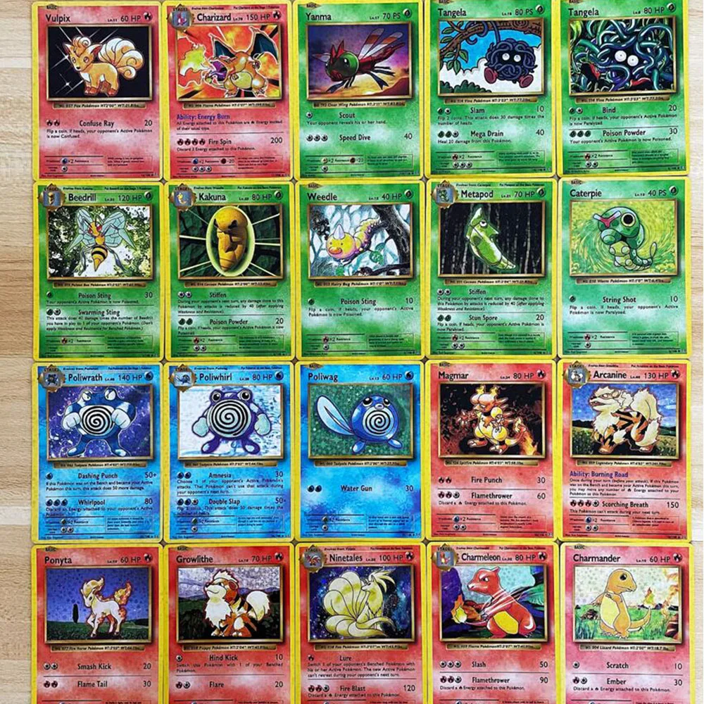 Pocket Fantasy Mini Pokemon Cards at Alexis Hoff blog