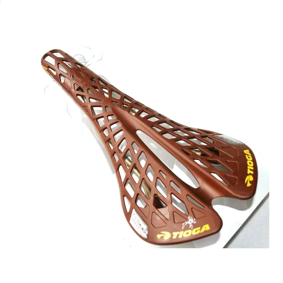 Tioga saddle 145g Twintail saddle Spyderweb road bike mtb bike bicycle ...