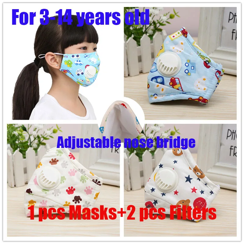 Kids-Mask-Child-Safety-Protective-Mask-Anti-Dust-PM2-5-Masks-Respirator ...