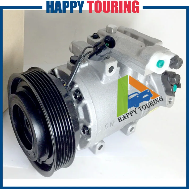 Ac Compressor For Kia Cerato 200609 Forte Forte Koup 2008-13 977012f030 ...