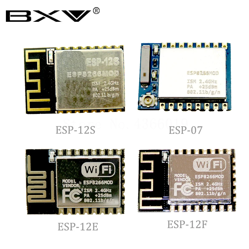 ESP8266 ESP 12F ESP 12E ESP 12S ESP 07 serie WIFI modelo ESP 12E ...