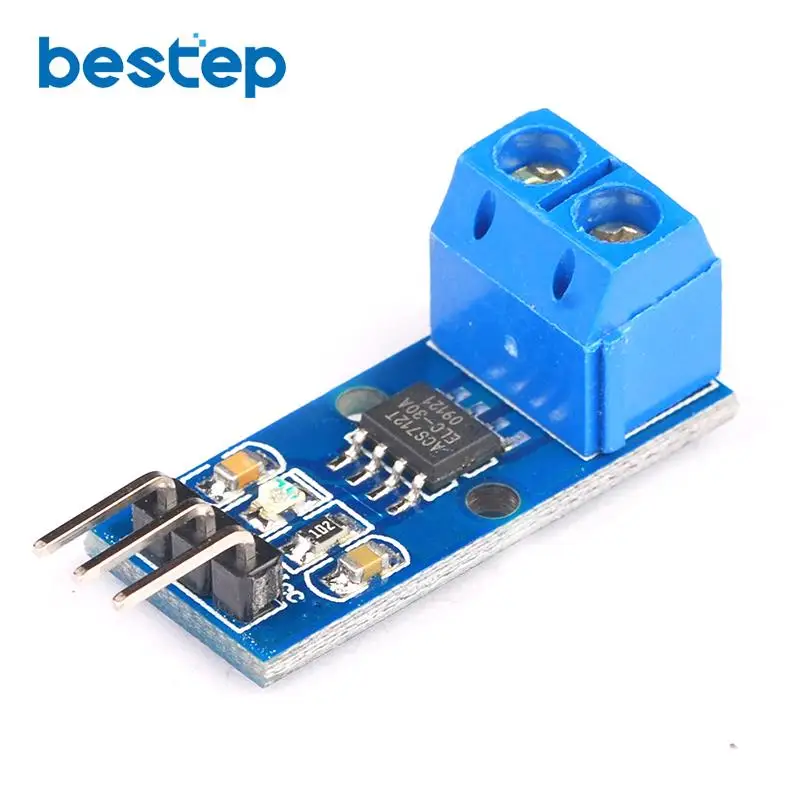 Generic Acs712 30a Range Hall Current Sensor Module Acs712 Module For ...